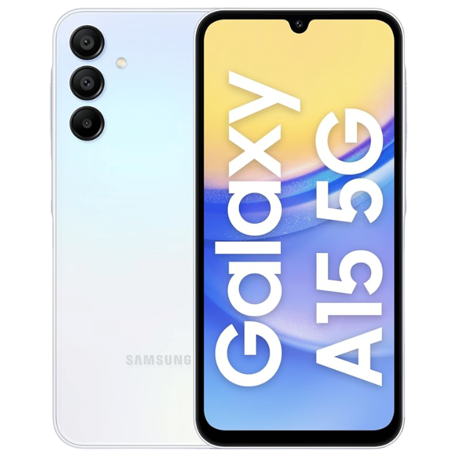 Buy Samsung Galaxy A15 5g 6gb Ram 128gb Light Blue Online Croma